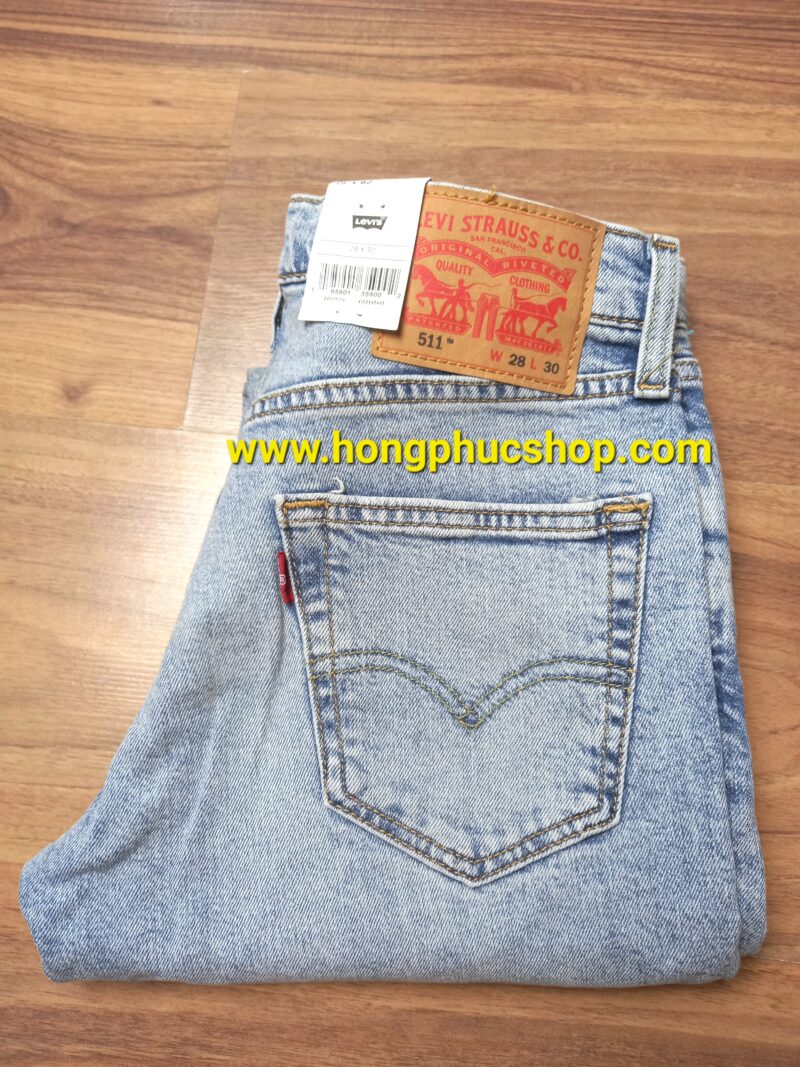 JEAN LEVI’S 04511-5236 - Hồng phúc Shop